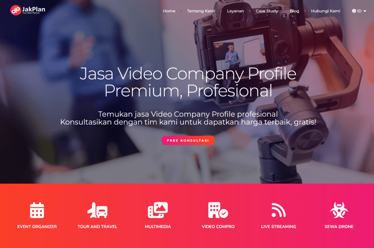 Company Profile Video