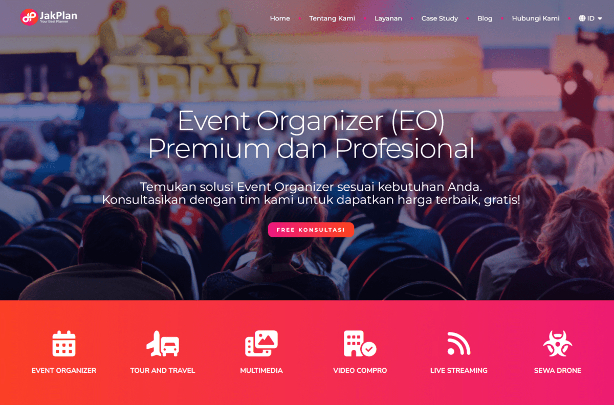 Jasa Event Organizer (EO)